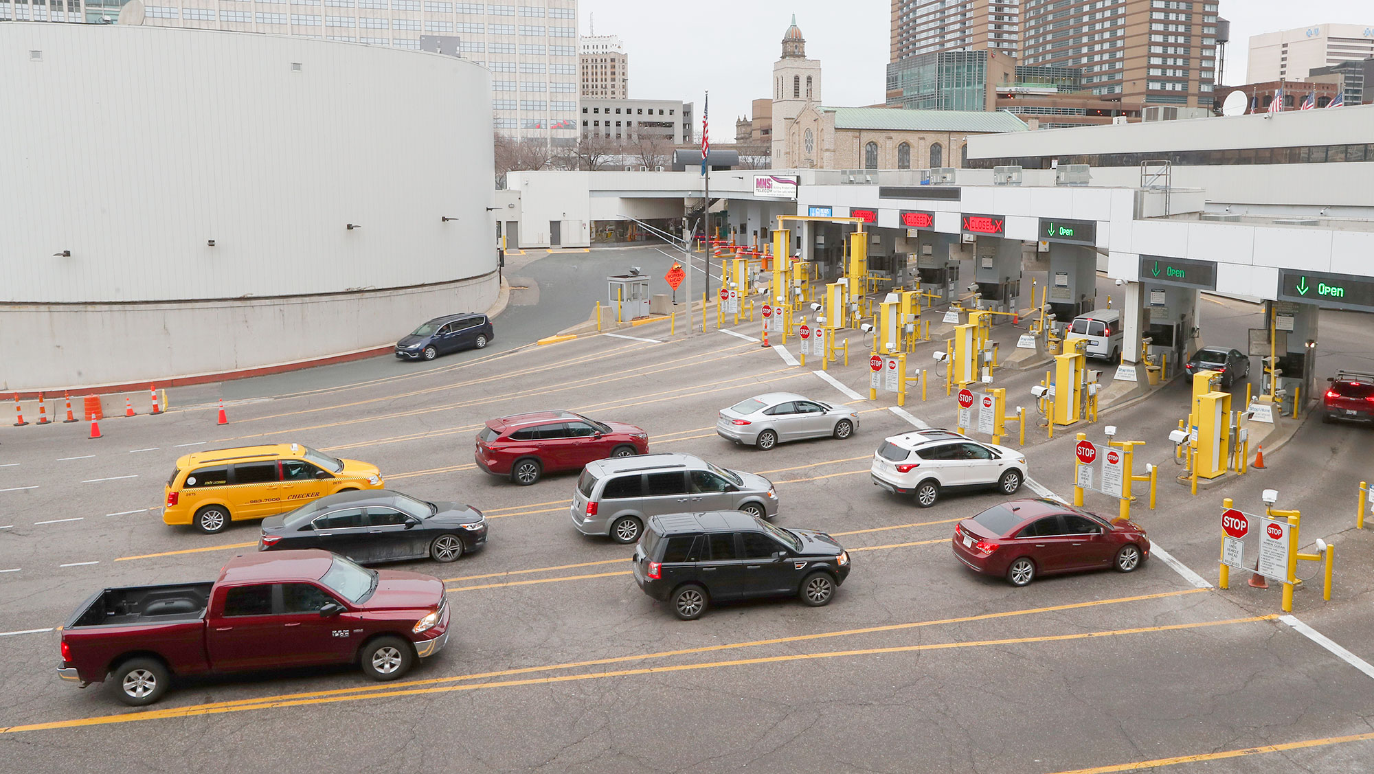 Canadian Us Border