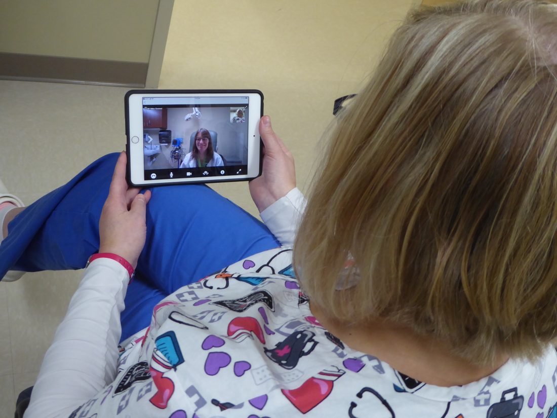 Protect yourself from COVID-19 by accessing VA care from home | News ...