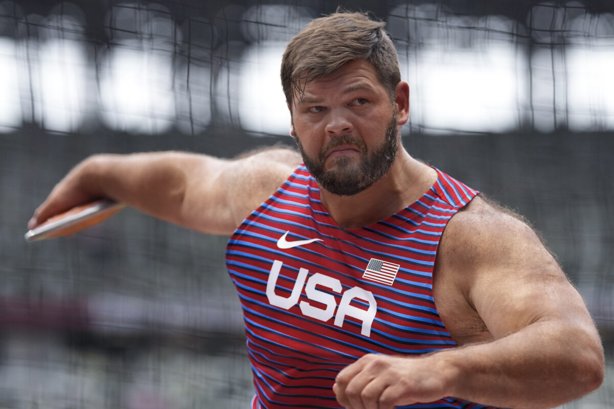 Discus Throw Olympics