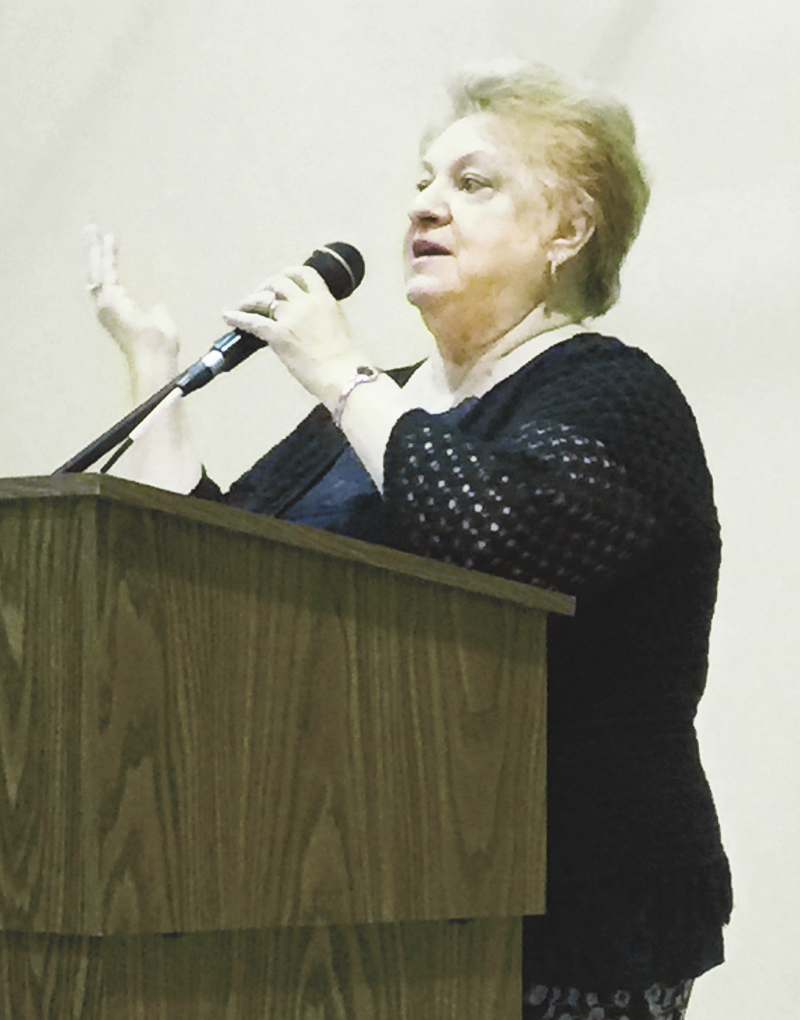 Peggy Ann Bradnick recounts kidnapping | News, Sports, Jobs - The Sentinel