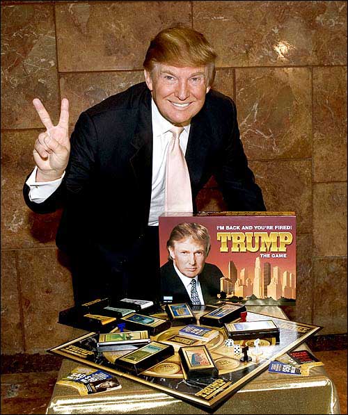 Donald aims to trump Monopoly | News, Sports, Jobs - Lawrence Journal ...