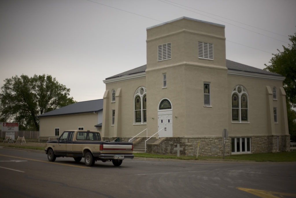 Gateway to 150: Long subject to urban legend, Stull church opens new ...