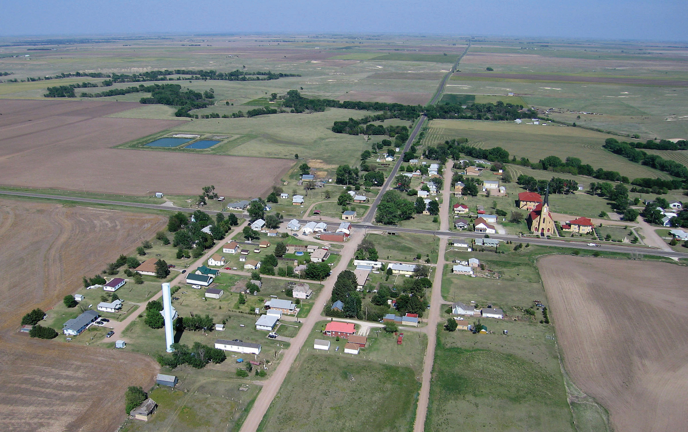 Flyover state: Aerial photography book highlights Kansas geography ...