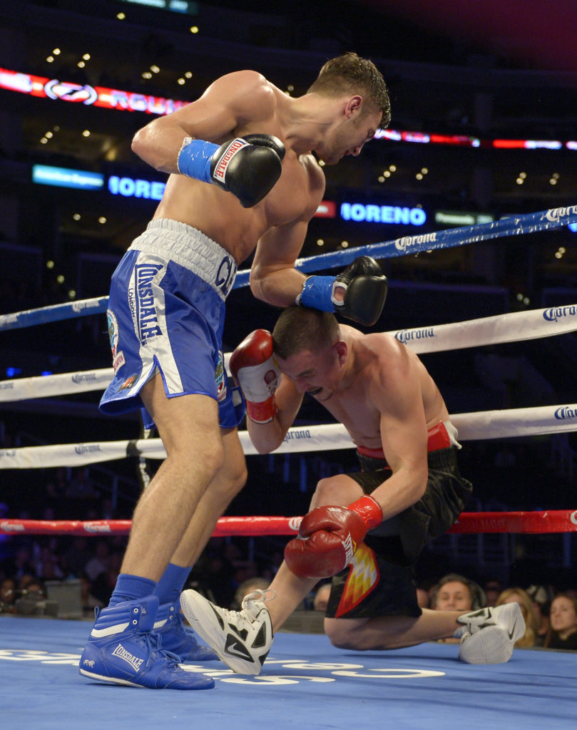 Local boxer Shawn Hawk falls in WBO title fight | News, Sports, Jobs ...