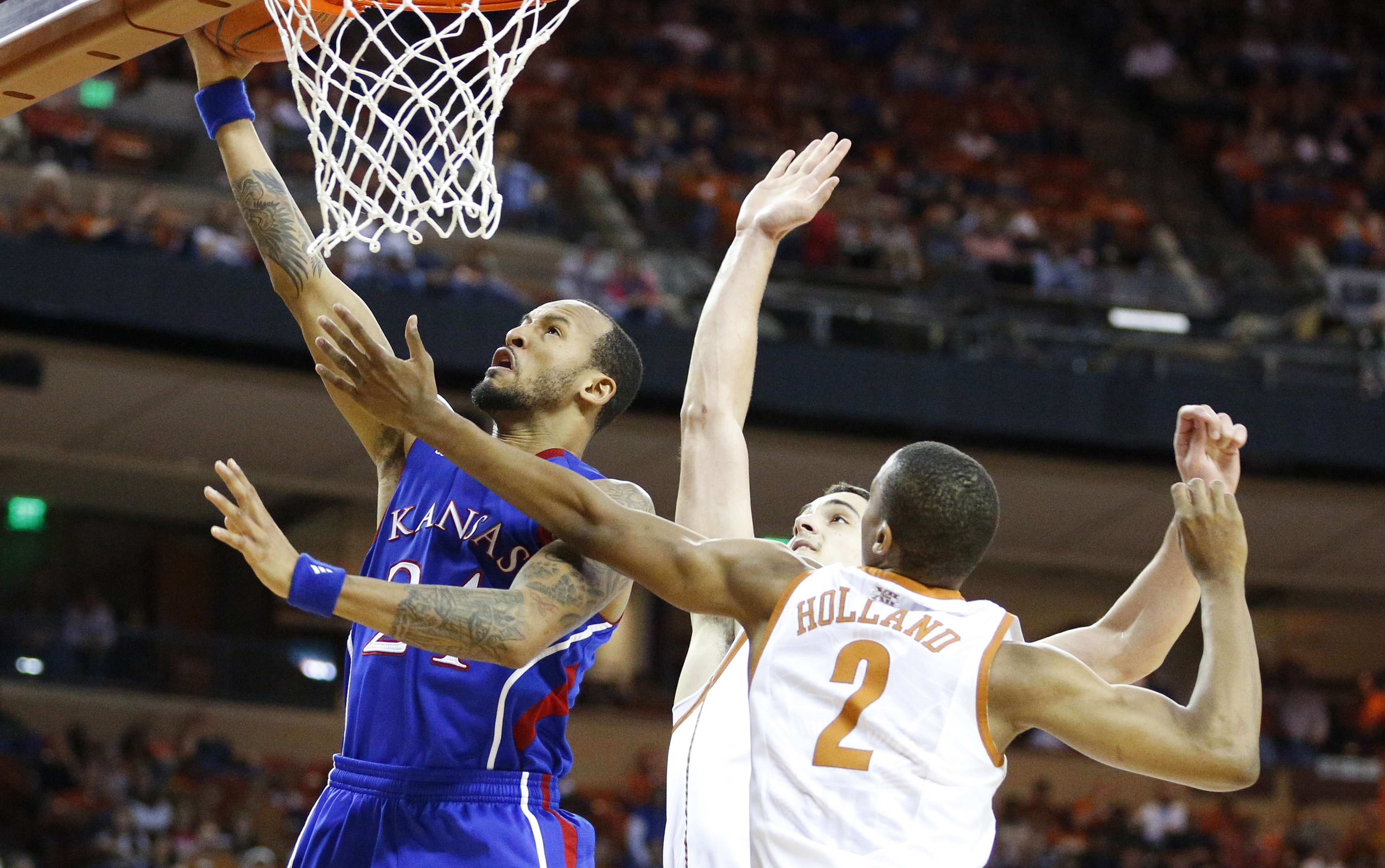 Photo gallery: KU basketball v. Texas | News, Sports, Jobs - Lawrence ...