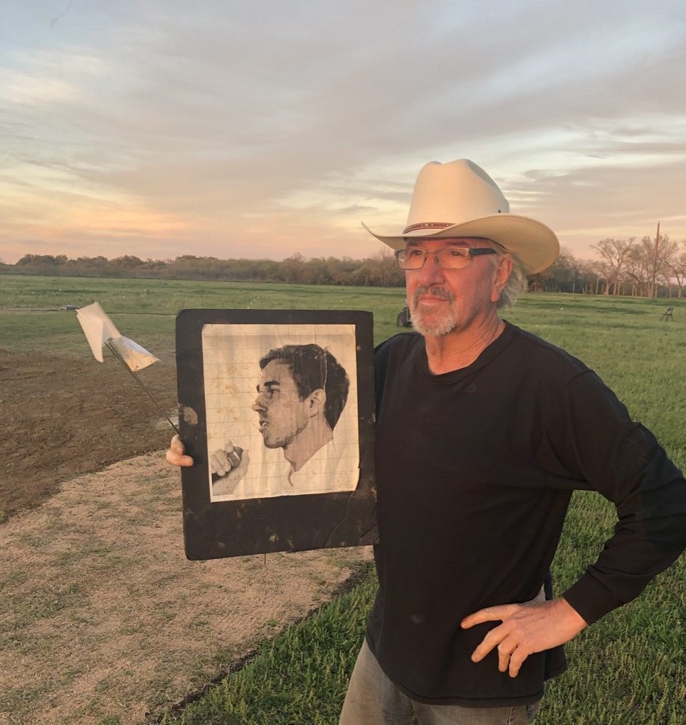 Stan Herd unveils latest crop art project featuring Beto O’Rourke ...