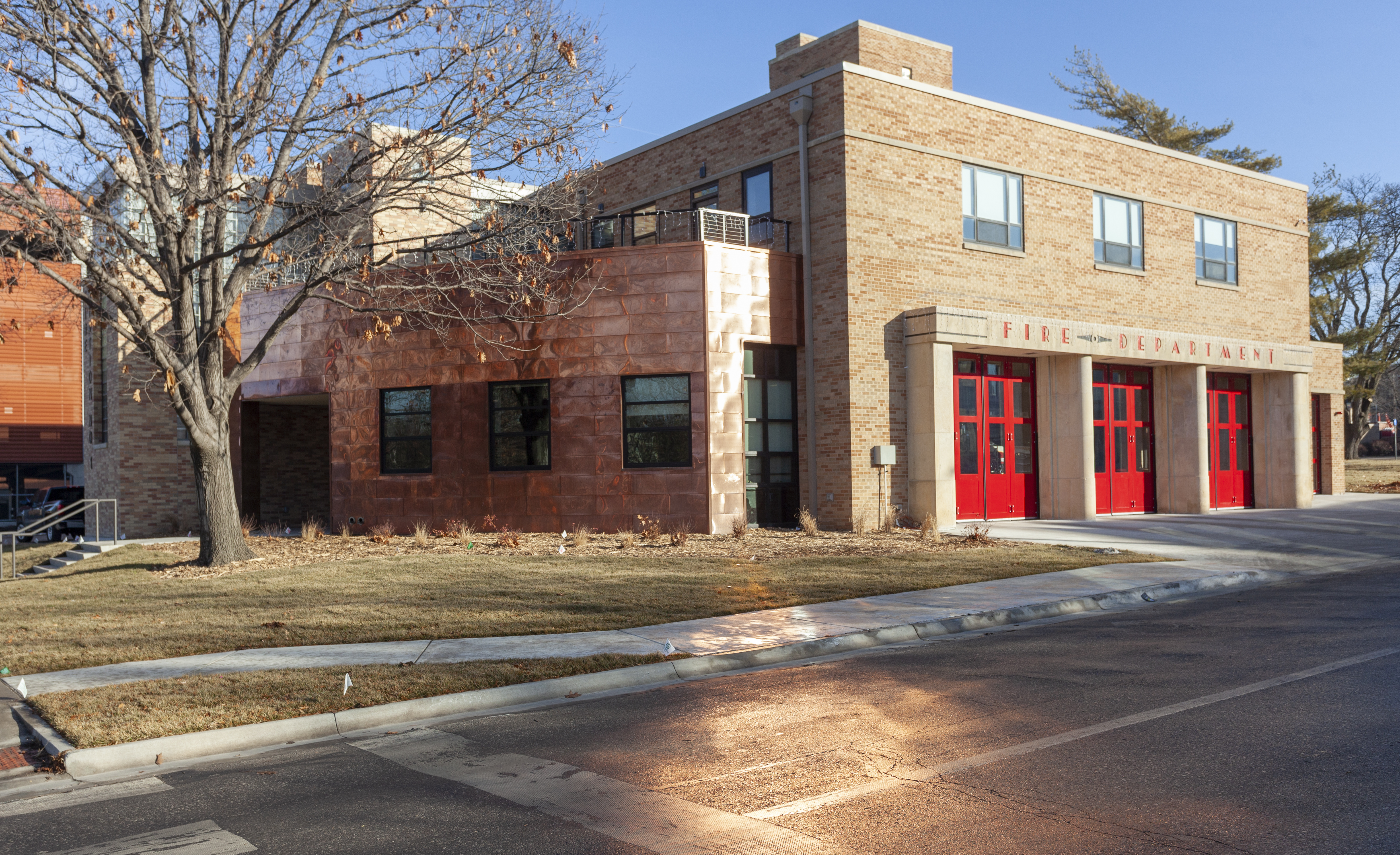 Renovation of Fire Station No. 1 puts new shine on old building | News ...