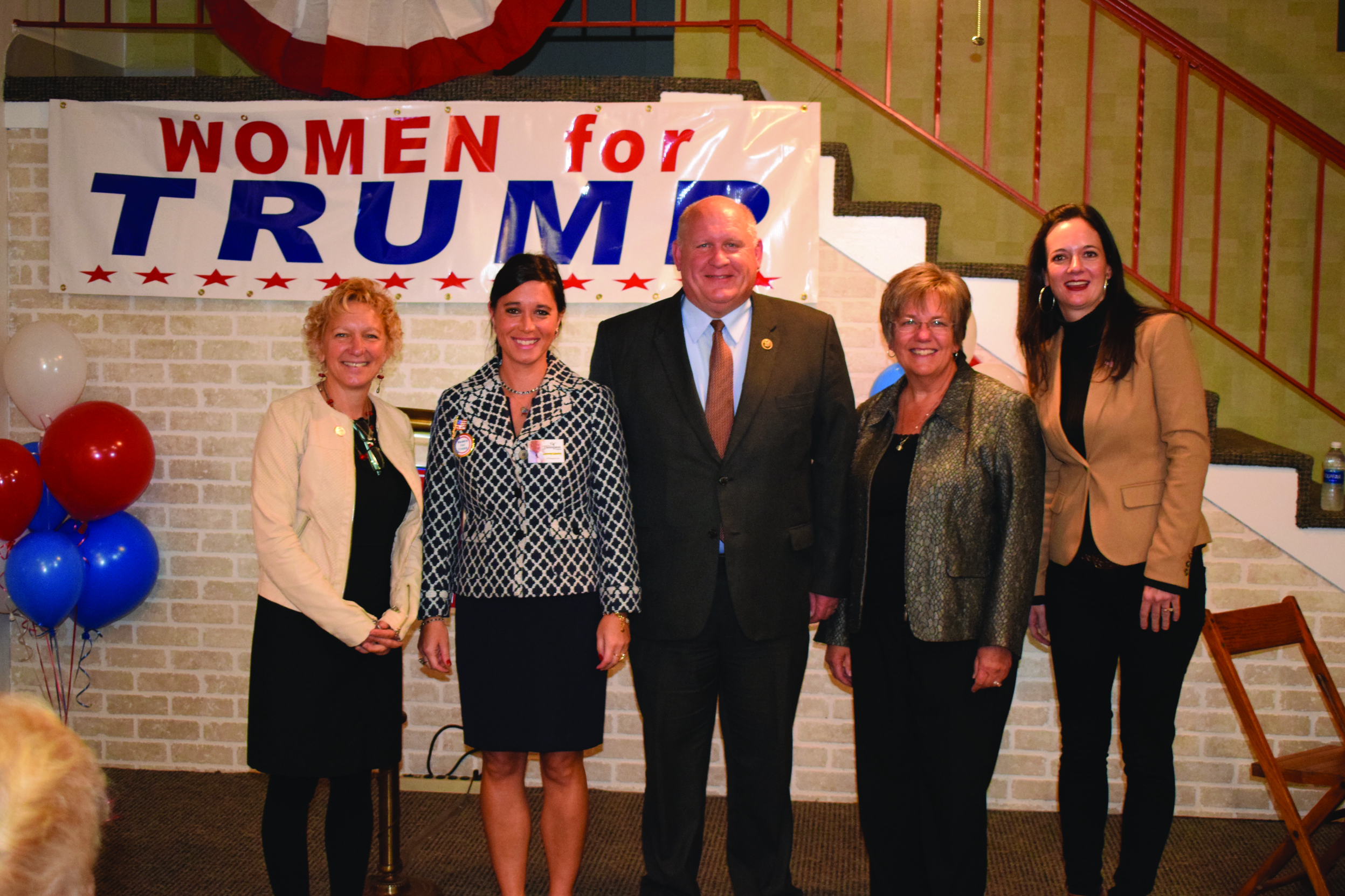 Women celebrate support for Trump | News, Sports, Jobs - The Express