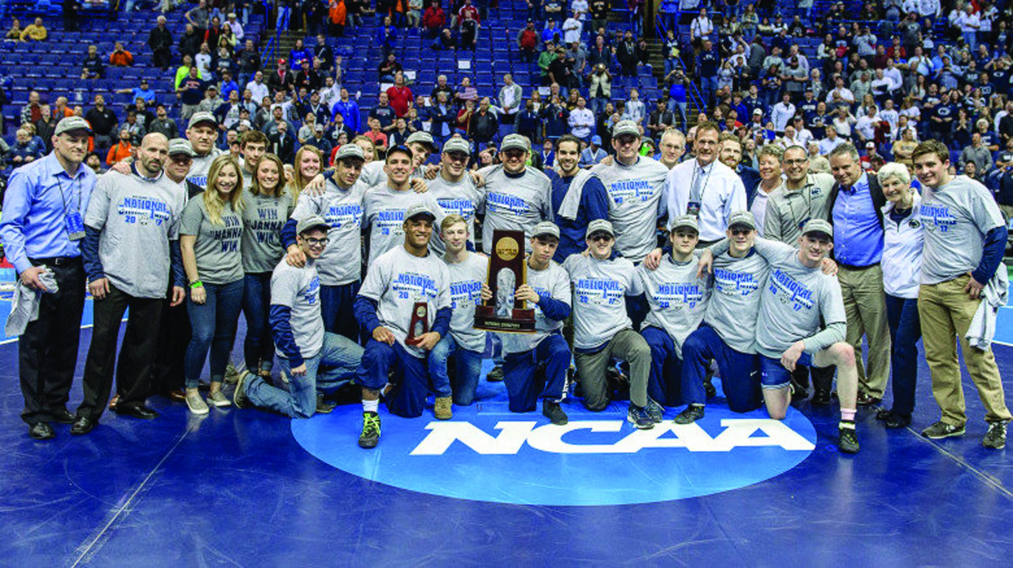 Penn State tied for national lead in NCAA Championships since 2007 ...