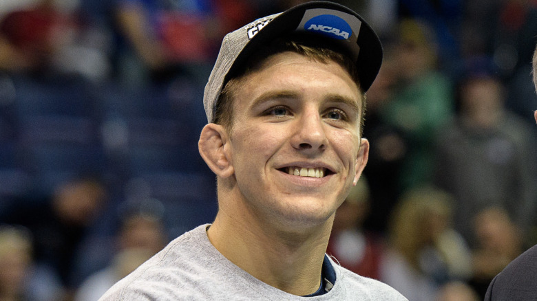 Zain Retherford nominated for 2017 Best Male College Athlete ESPY ...