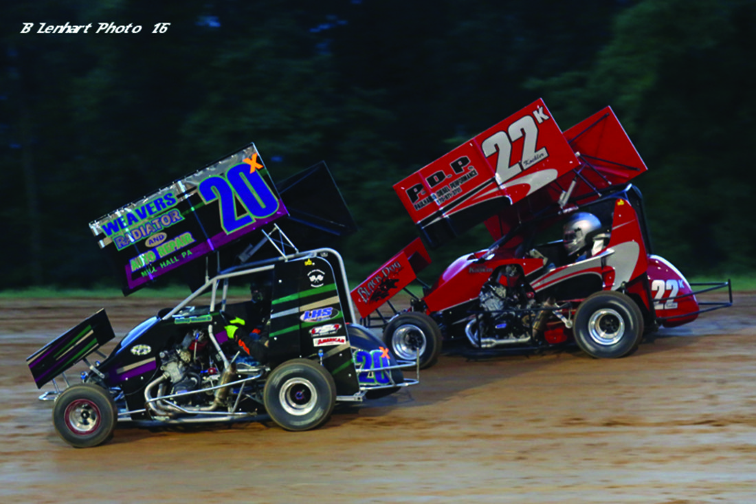 Yoder takes the podium at Clinton Co. Motor Speedway | News, Sports ...