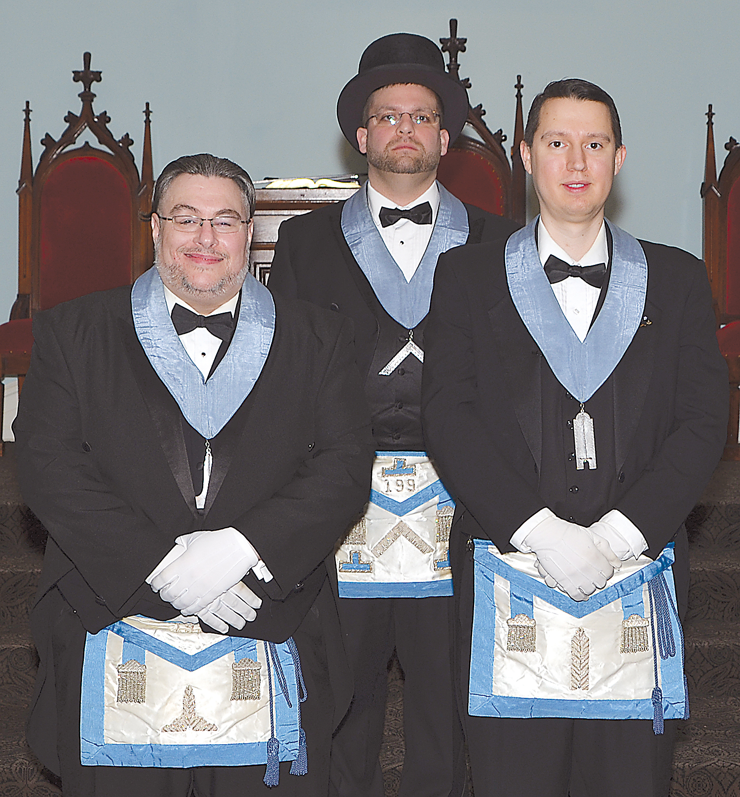 Masonic lodge officers installed | News, Sports, Jobs - The Express