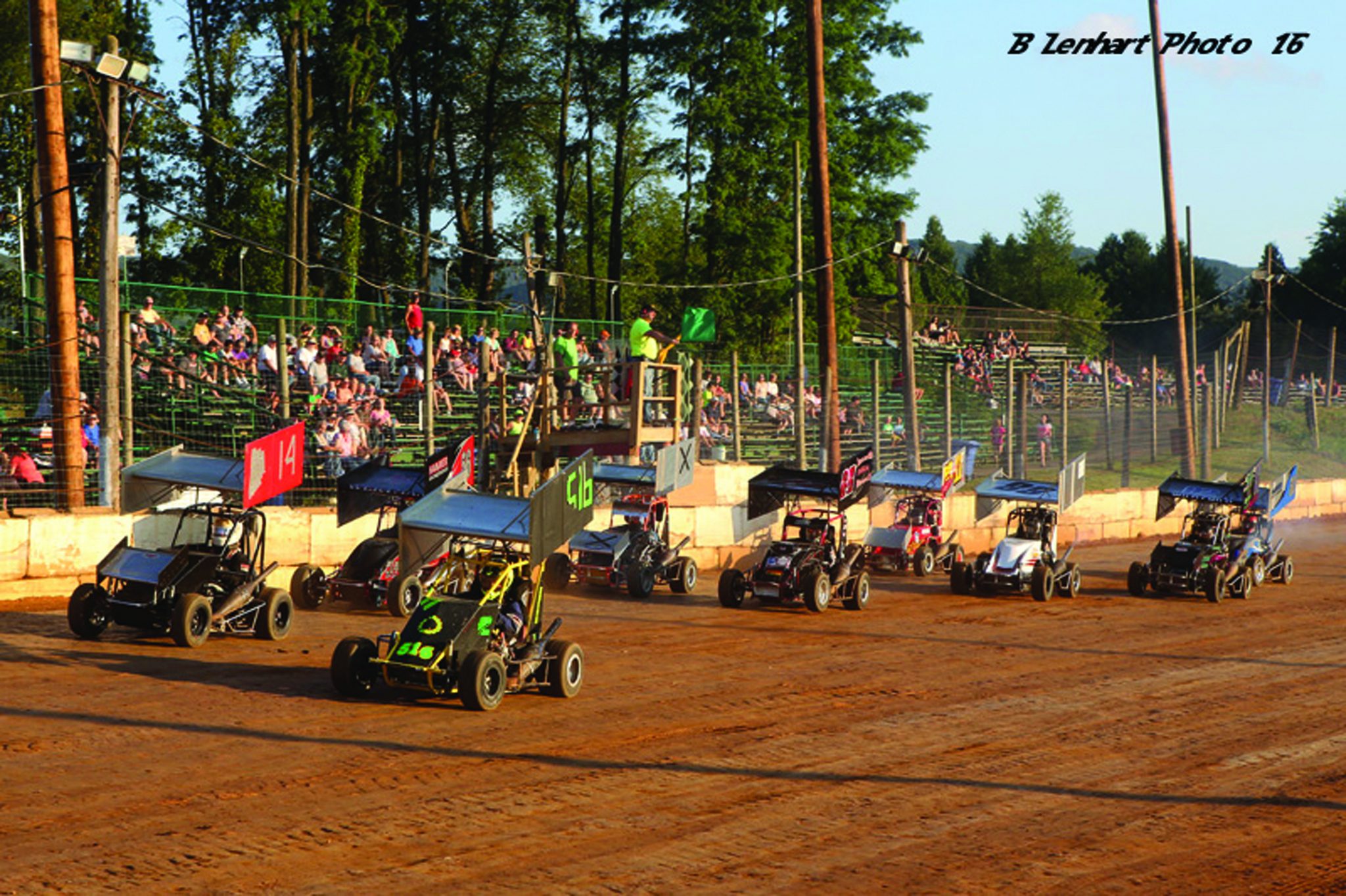 MOMENT OF GLORY: Dylan Yoder gets huge victory at Clinton County Motor ...