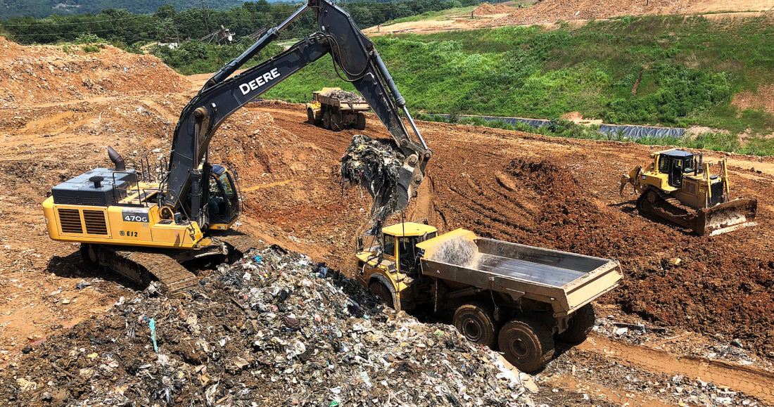 Excavation at county landfill uncovers more than trash | News, Sports ...