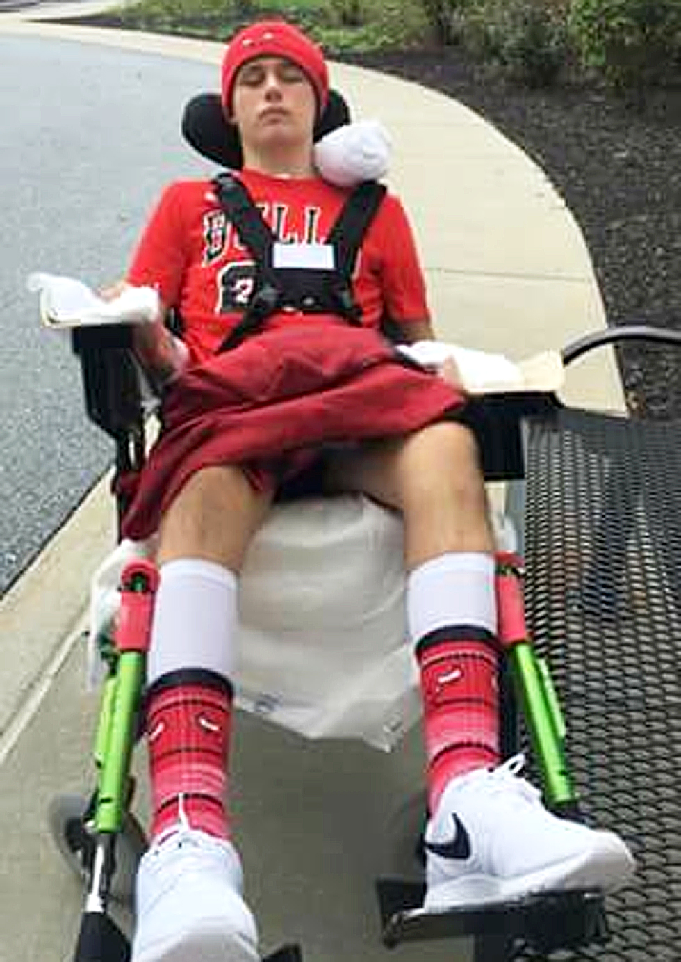 Caleb gets some fresh air | News, Sports, Jobs - The Express