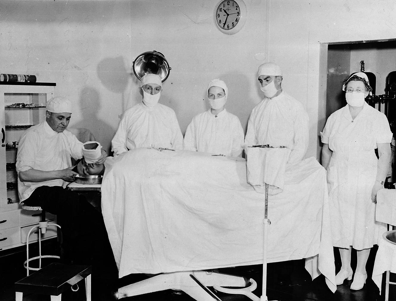 An operation at Renovo Hospital in 1950s | News, Sports, Jobs - The Express