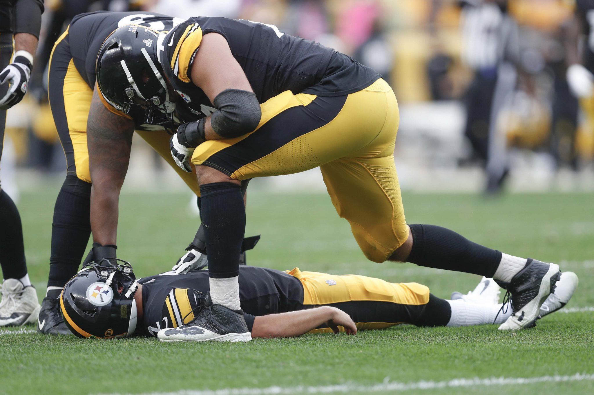 Steelers QB Mason Rudolph remains in concussion protocol | News, Sports ...