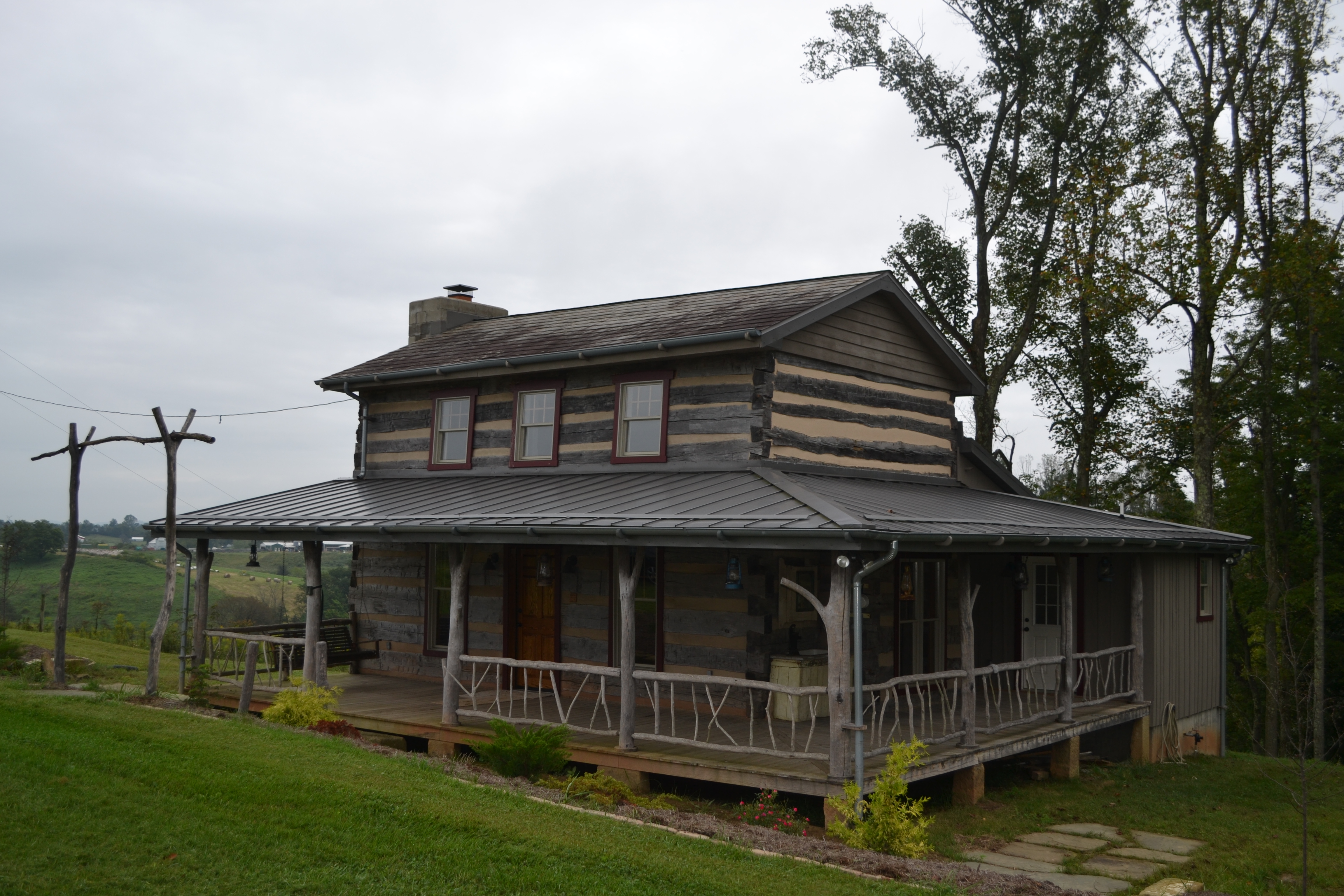 Restoration of late-1800s cabin near New Matamoras complete | News ...