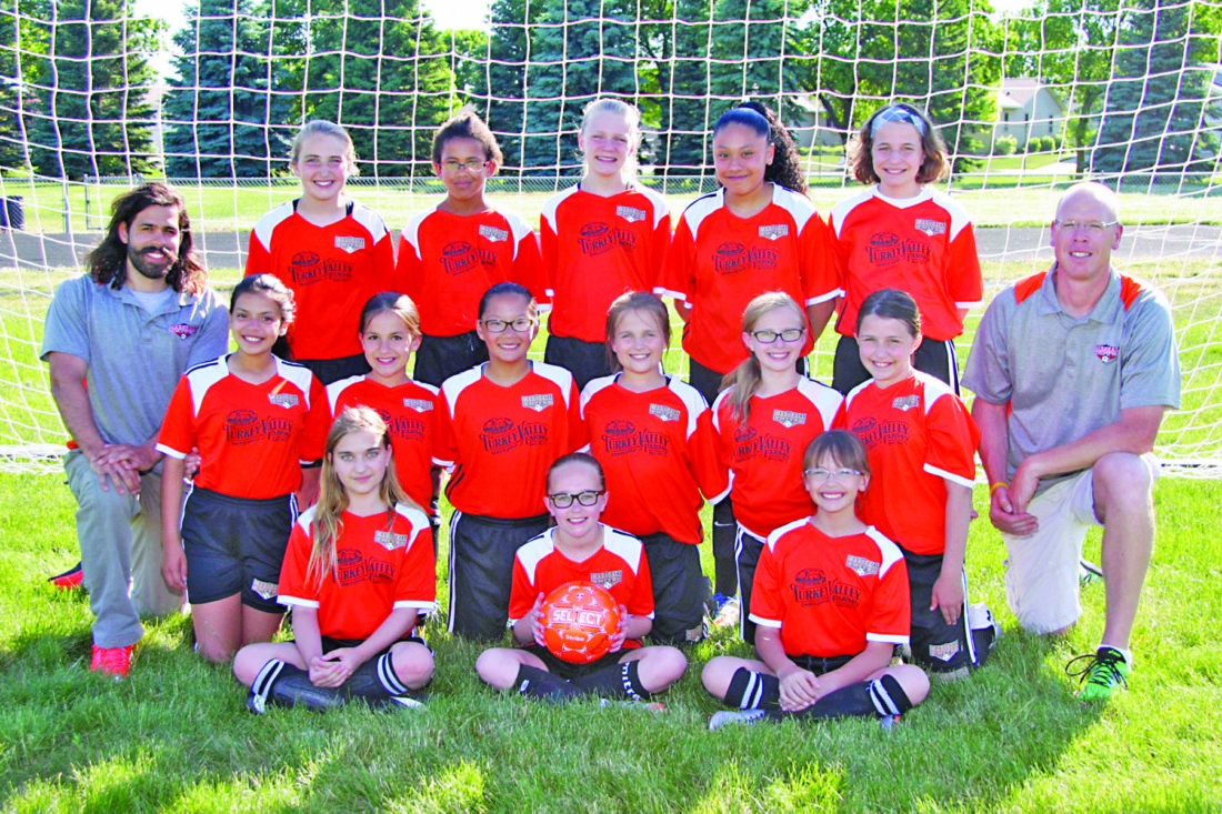 YOUTH SOCCER: Marshall 12U C3 girls soccer wraps up first season as a ...