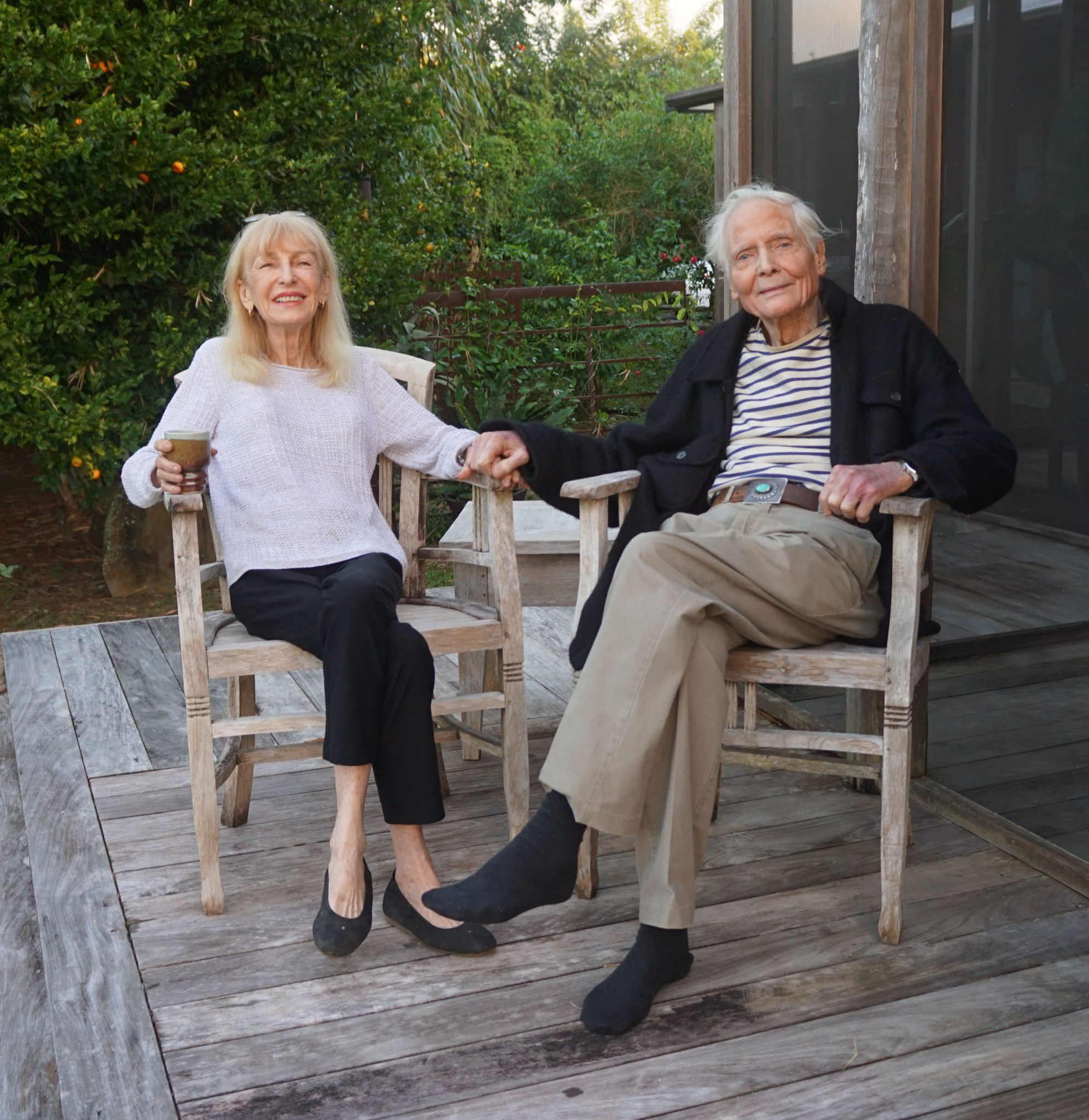 Wife of poet W.S. Merwin dies at their Peahi home | News, Sports, Jobs ...