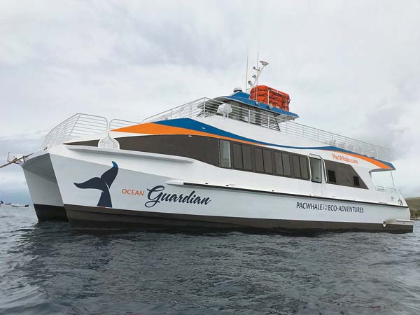 Pacific Whale Foundation blesses new vessel, Ocean Guardian, in Maalaea ...