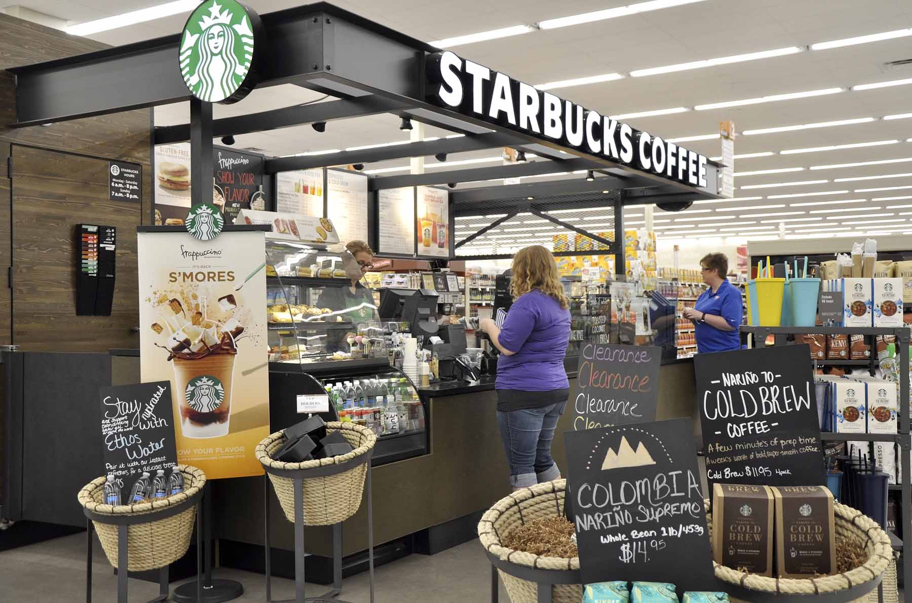 Starbucks at Hy-Vee is booming | News, Sports, Jobs - Messenger News