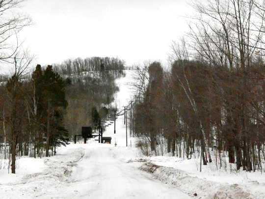 Open for business: The Porcupine Mountains Ski Area opens for the ...