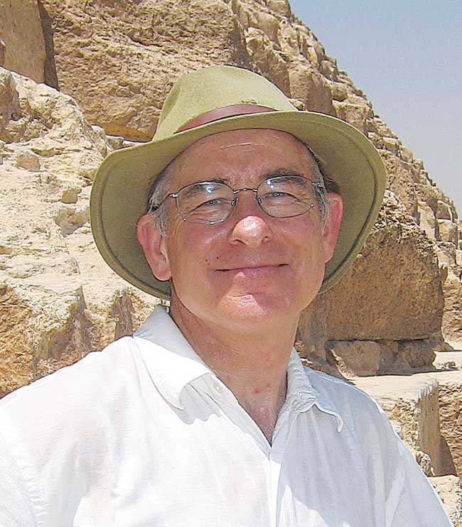 Minot native pens new book on ancient pyramids | News, Sports, Jobs ...