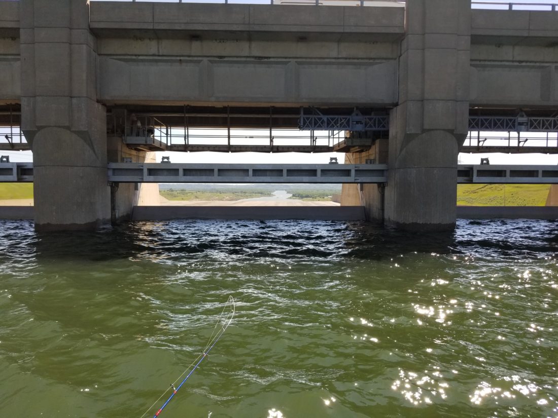 Spillway gates opened at Garrison Dam | News, Sports, Jobs - Minot ...