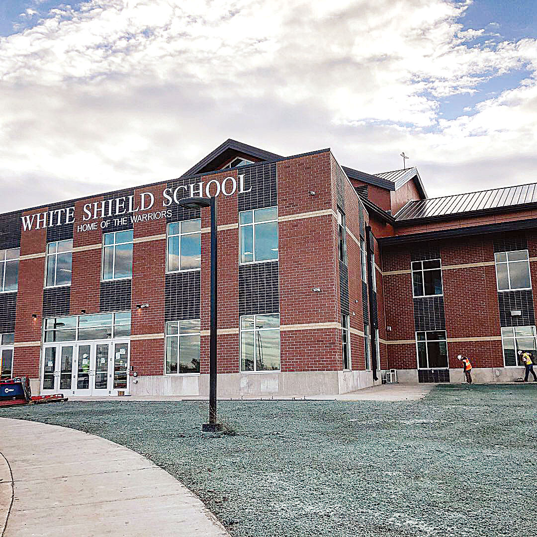 New school built for White Shield students | News, Sports, Jobs - Minot ...
