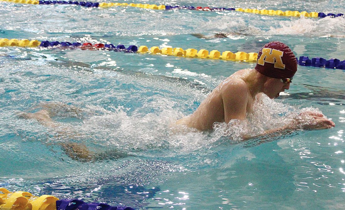 Minot Magicians repeat as swimming and diving state champions | News ...