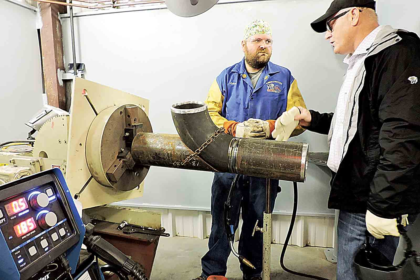 Marietta training center the perfect fit for plumbers union | News ...