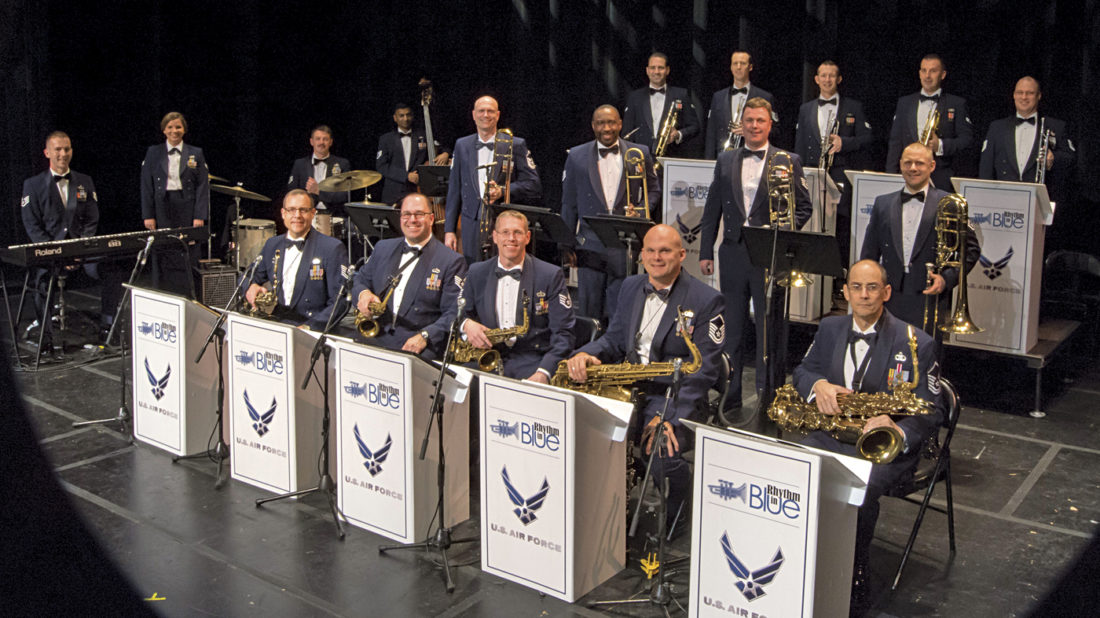 Air Force jazz ensemble to perform at Smoot Theatre | News, Sports ...