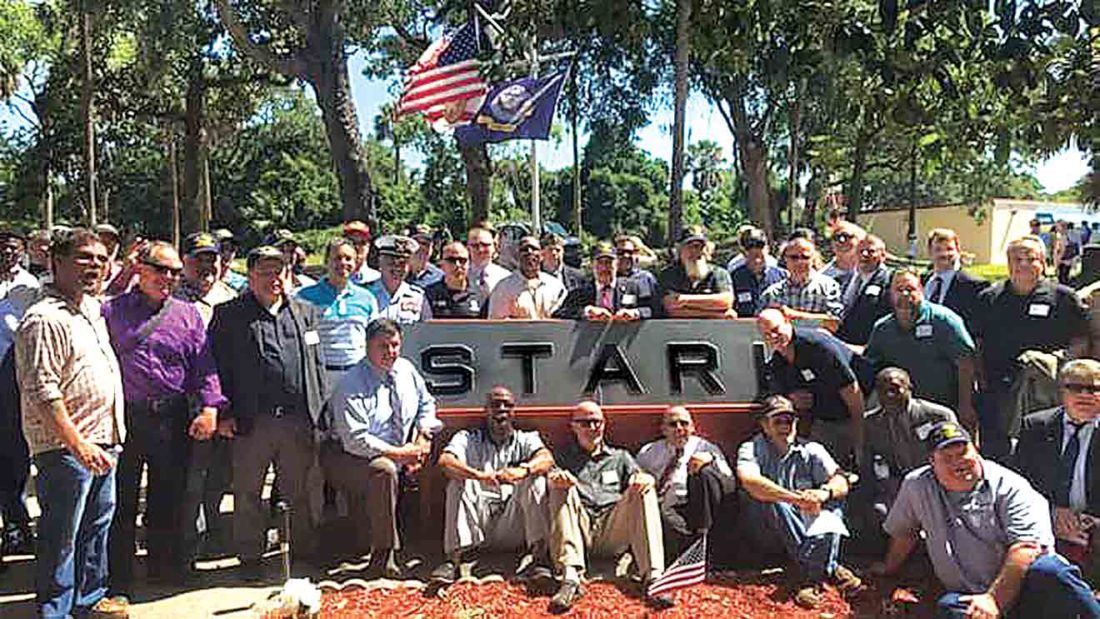 Ceremony honors those lost during attack on USS Stark | News, Sports ...