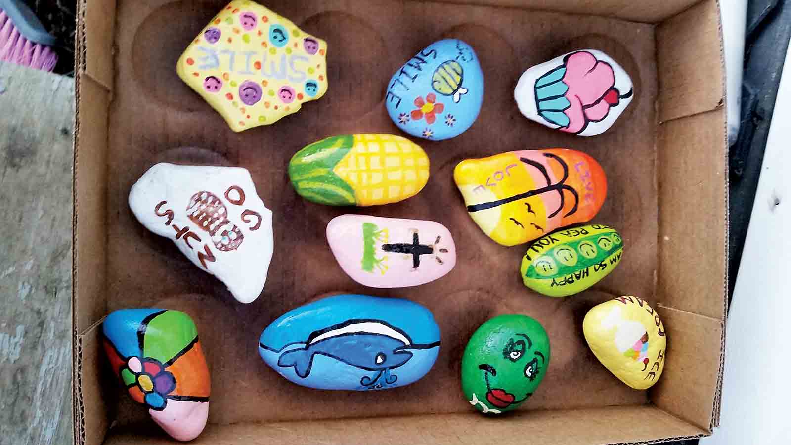 Painting, hiding rocks finds new popularity | News, Sports, Jobs - News ...