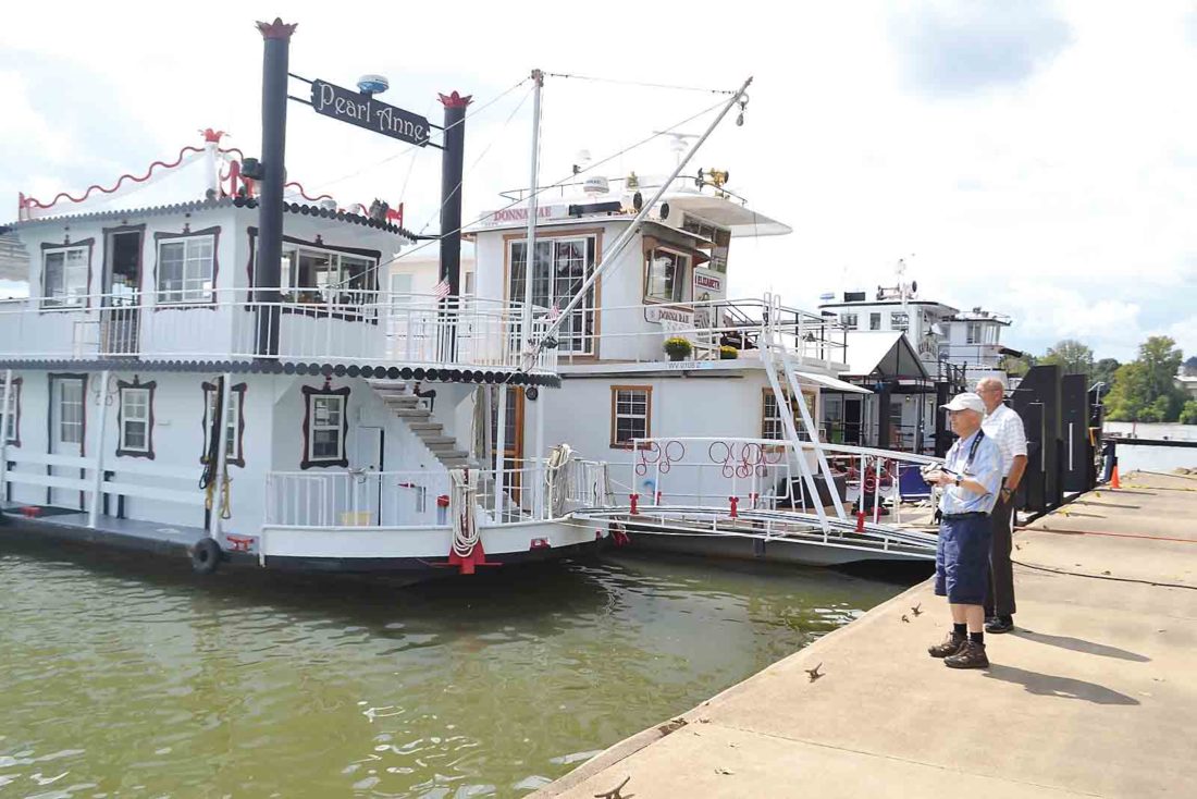 Boats in place for 41st annual Ohio River Sternwheel Festival | News ...