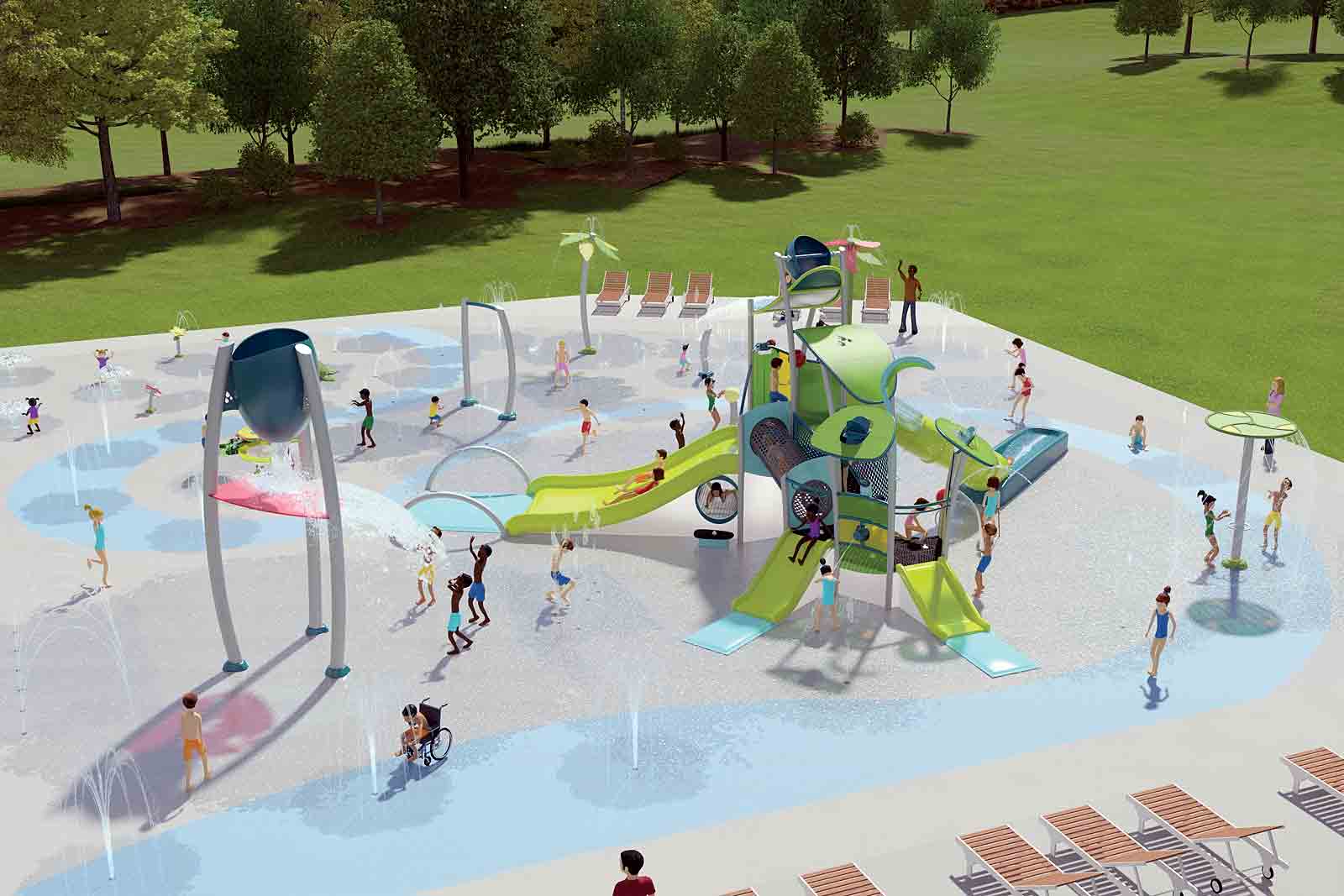 Parkersburg announces splash pad plans | News, Sports, Jobs - News and ...