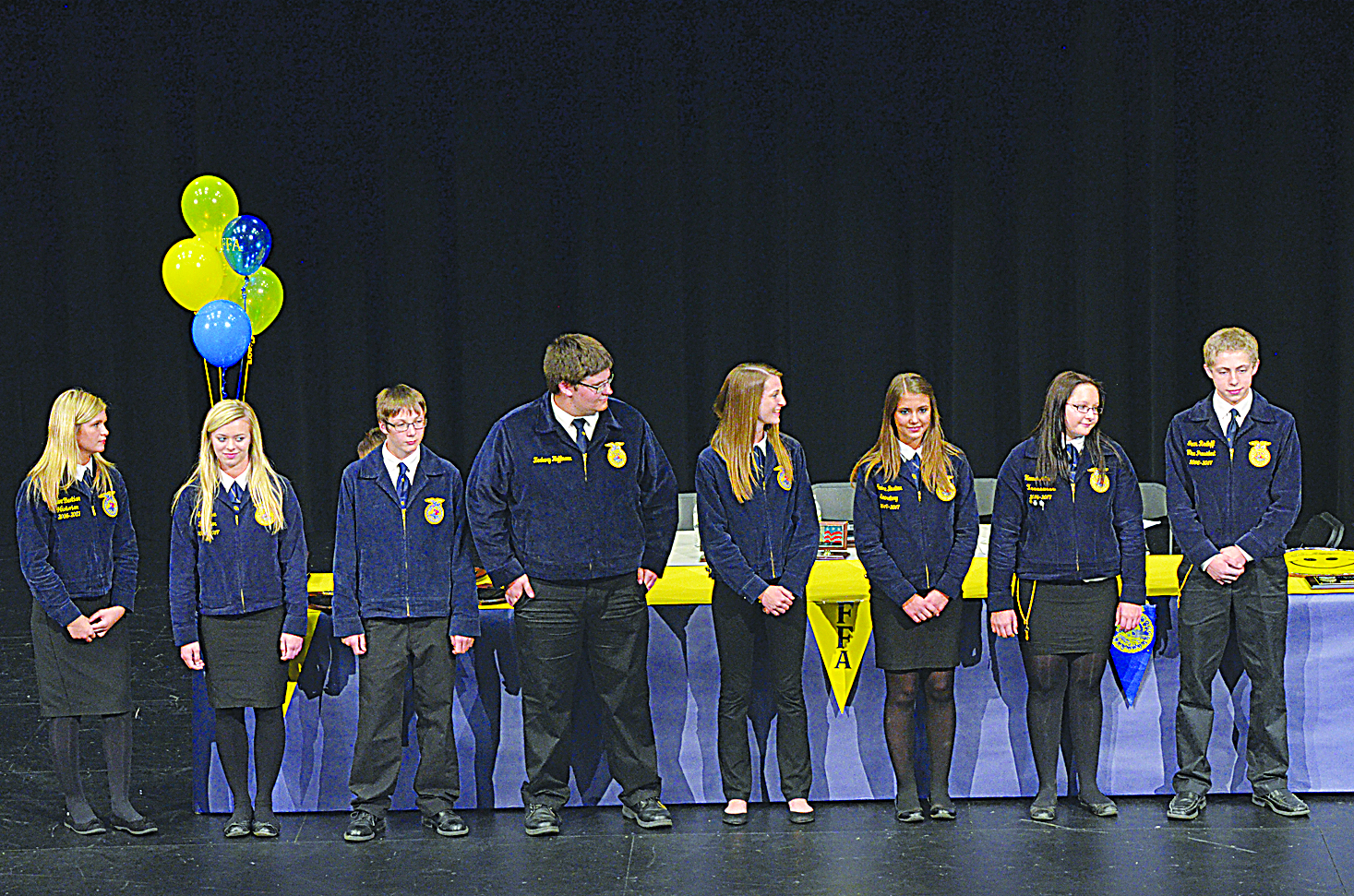 FFA celebrates youth’s achievements | News, Sports, Jobs - The Journal