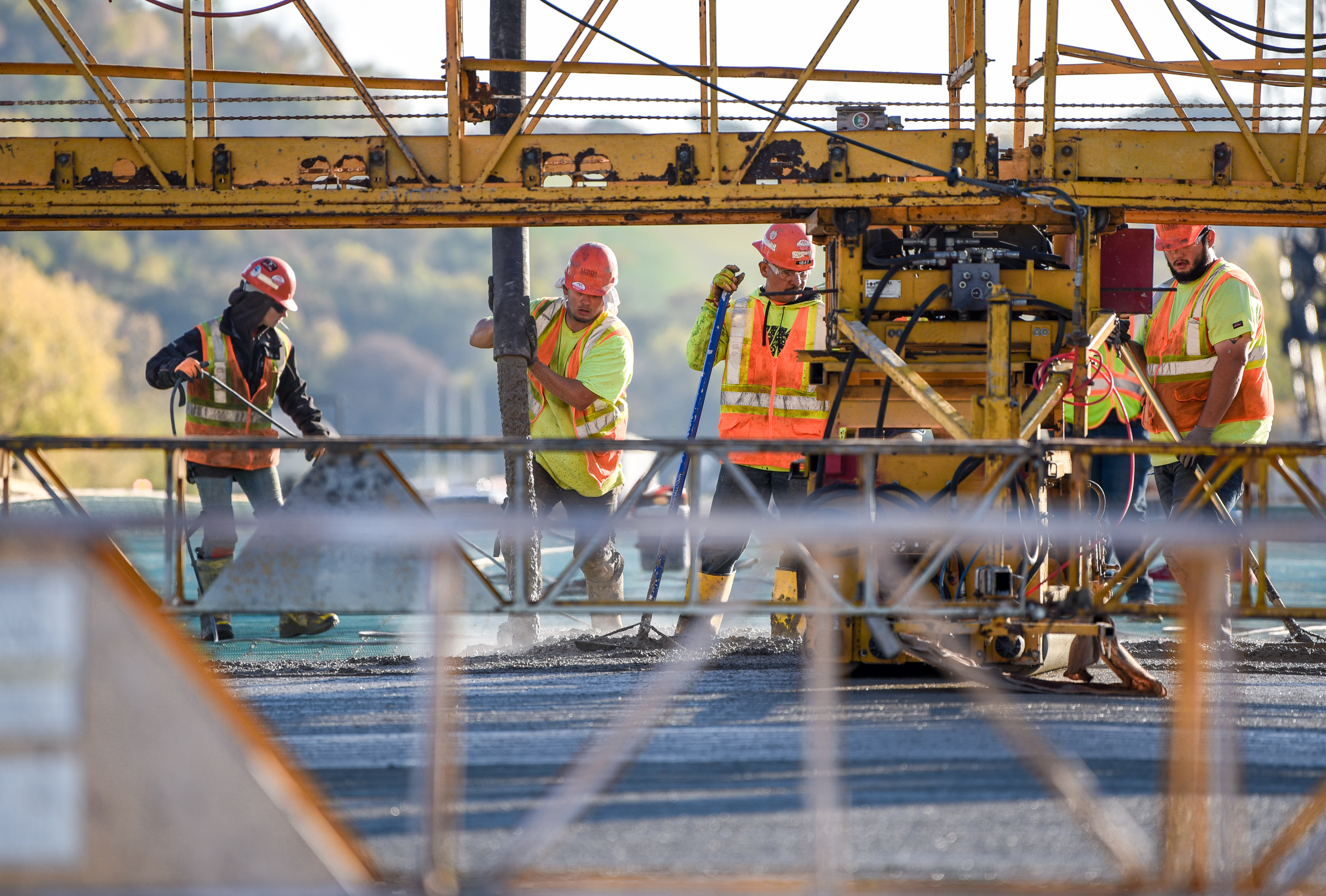 Bridge work continues | News, Sports, Jobs - The Journal