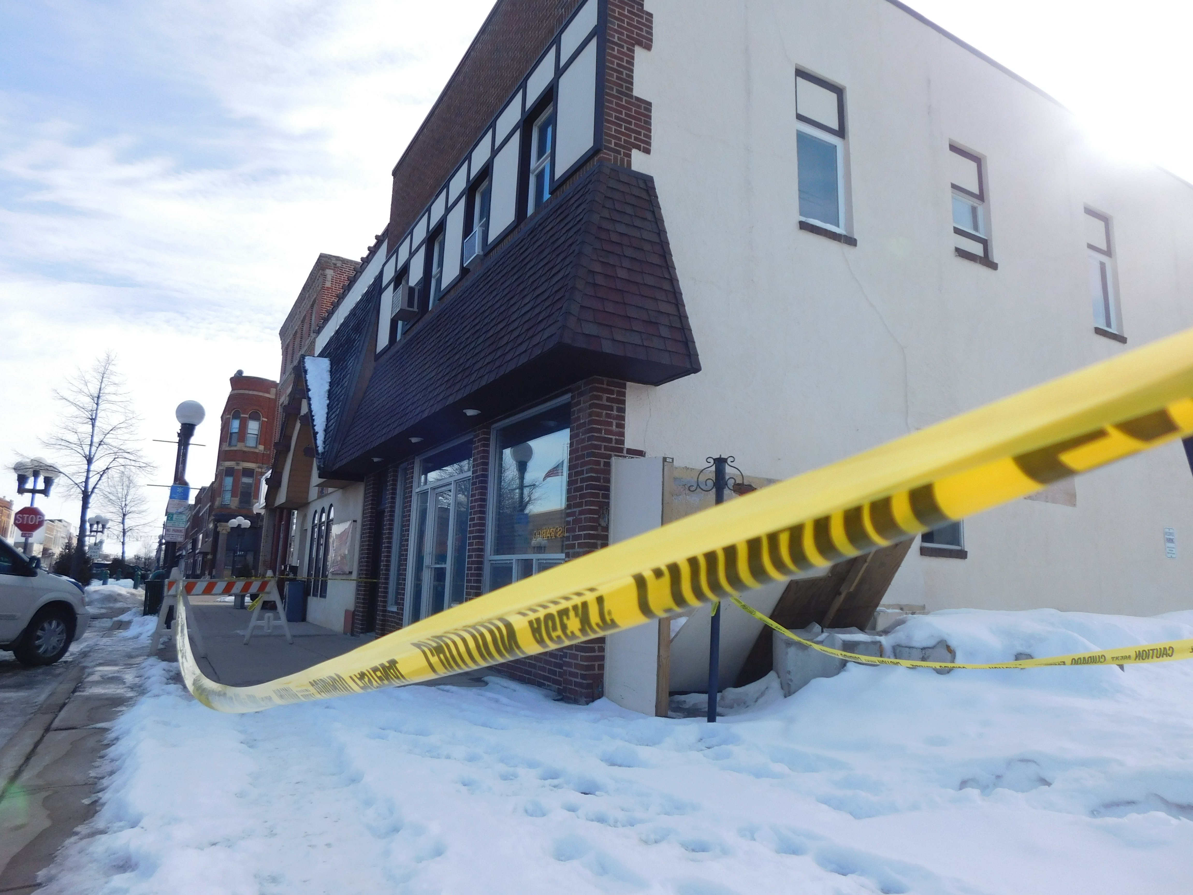 Building declared structurally unstable | News, Sports, Jobs - The Journal