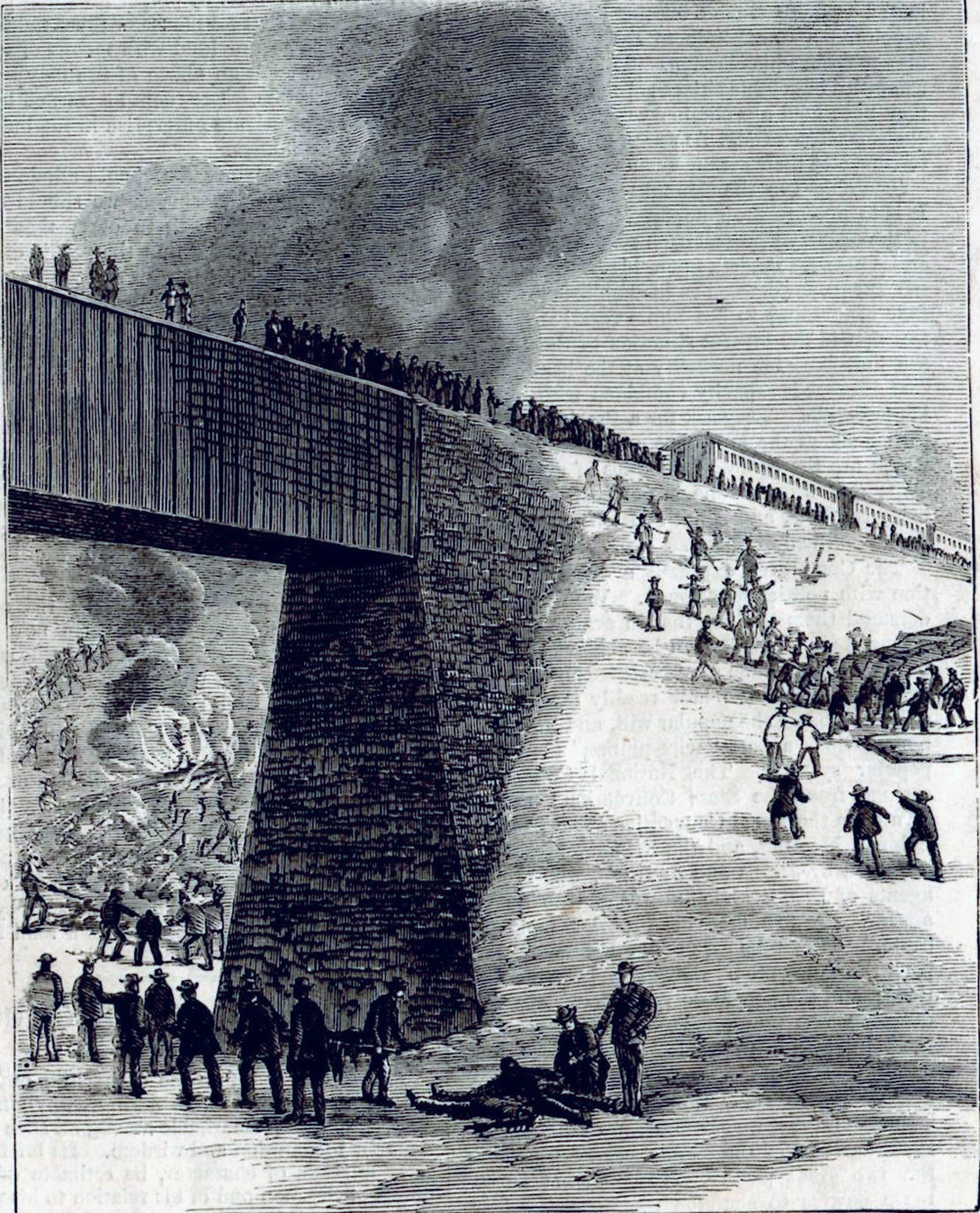 Deadly 1867 Angola train wreck to be commemorated | News, Sports, Jobs ...