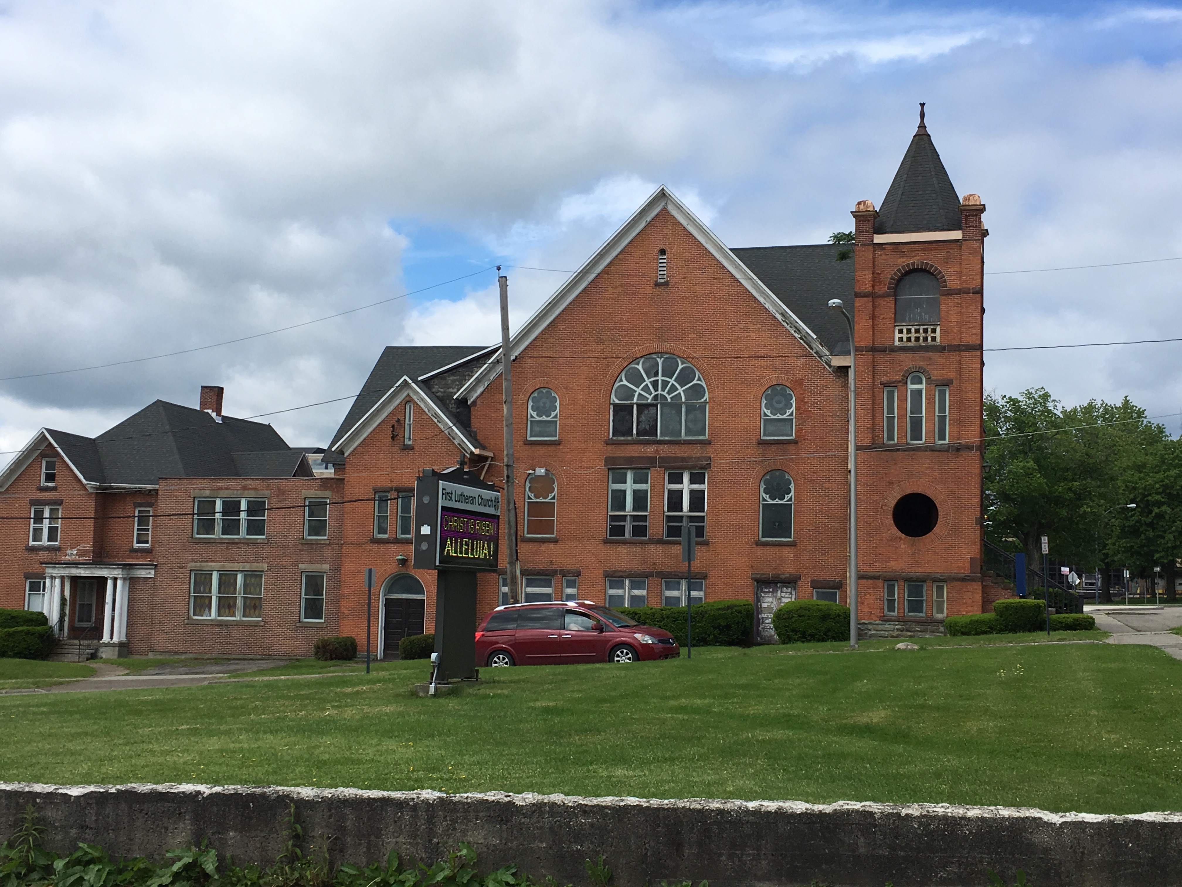 Downtown Church, Then And Now, Discussed By Museum | News, Sports, Jobs ...