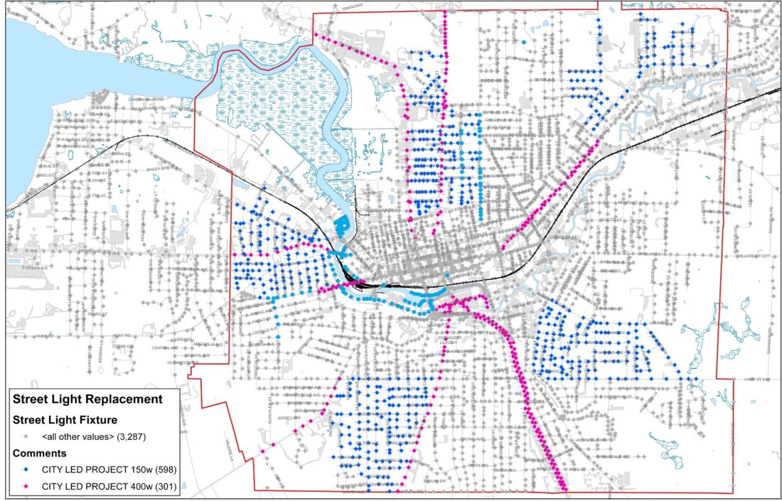 City Discusses Downtown Street Lights, Waste Services | News, Sports ...