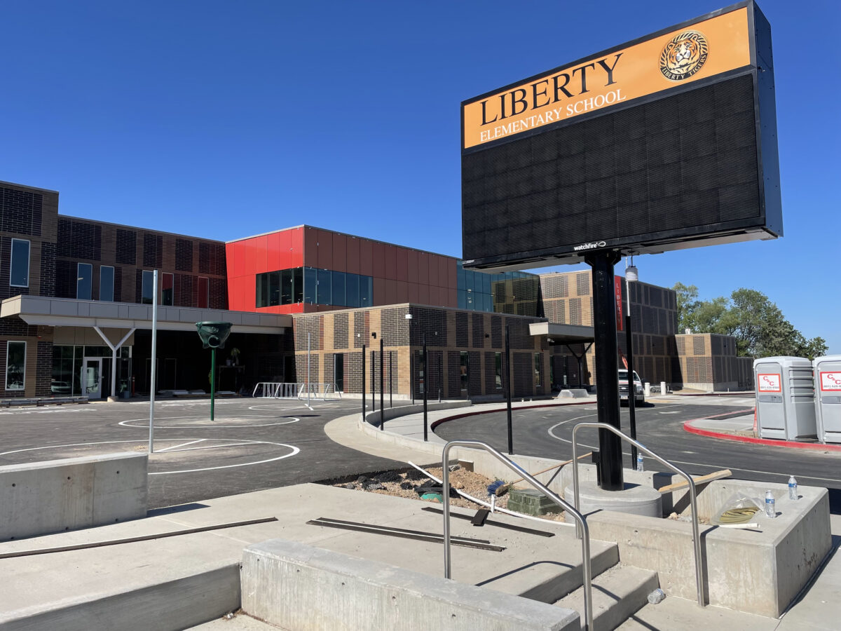 Elementary School Building