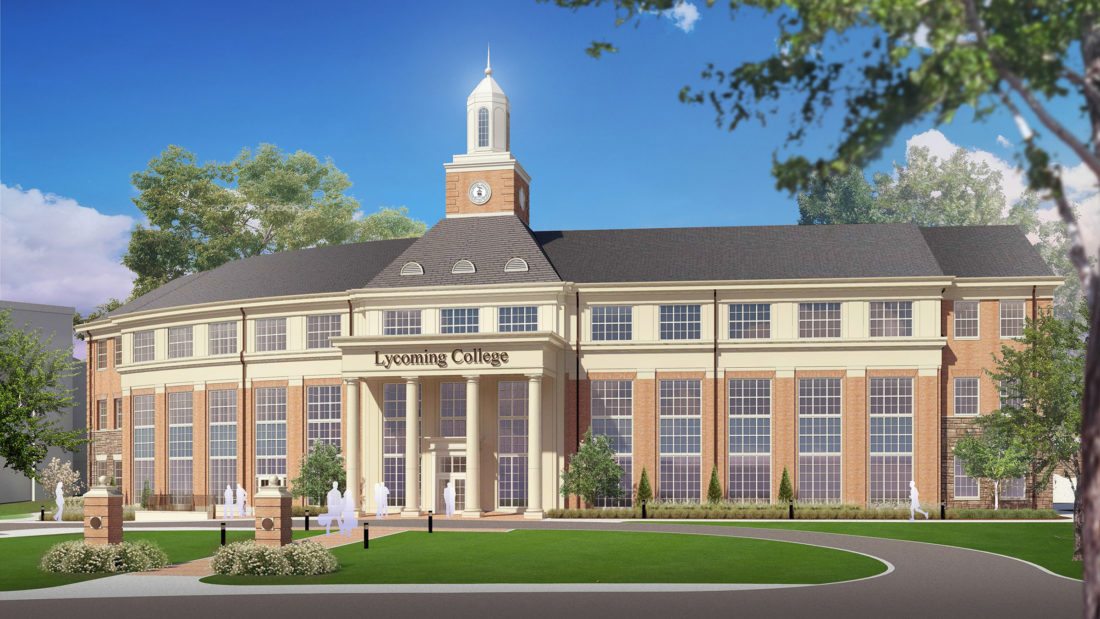 Lycoming College kicks off $12.5M for ‘gateway’ project | News, Sports ...