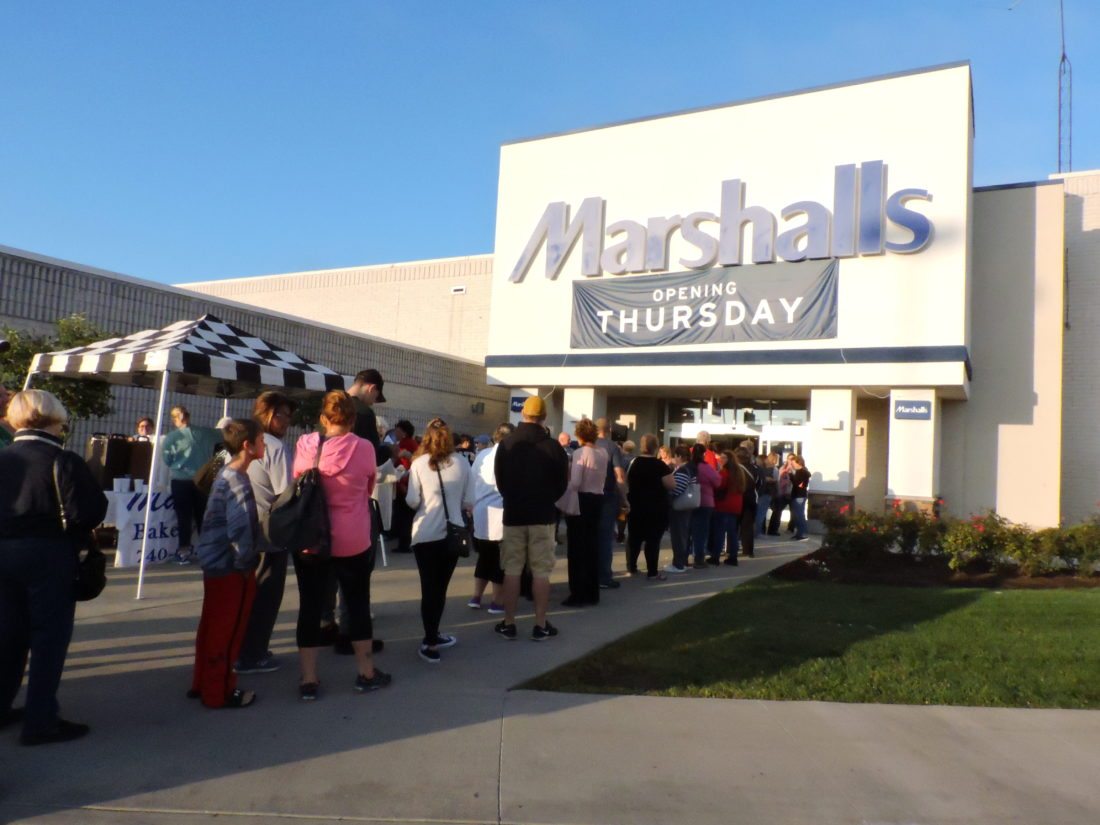 Marshalls Opens to Eager Crowd of Shoppers at Ohio Valley Mall in St ...