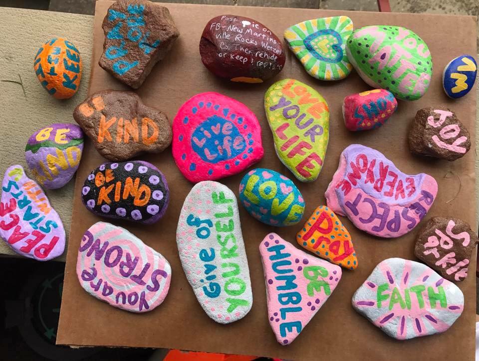 Kindness Rocks the Ohio Valley | News, Sports, Jobs - The Intelligencer