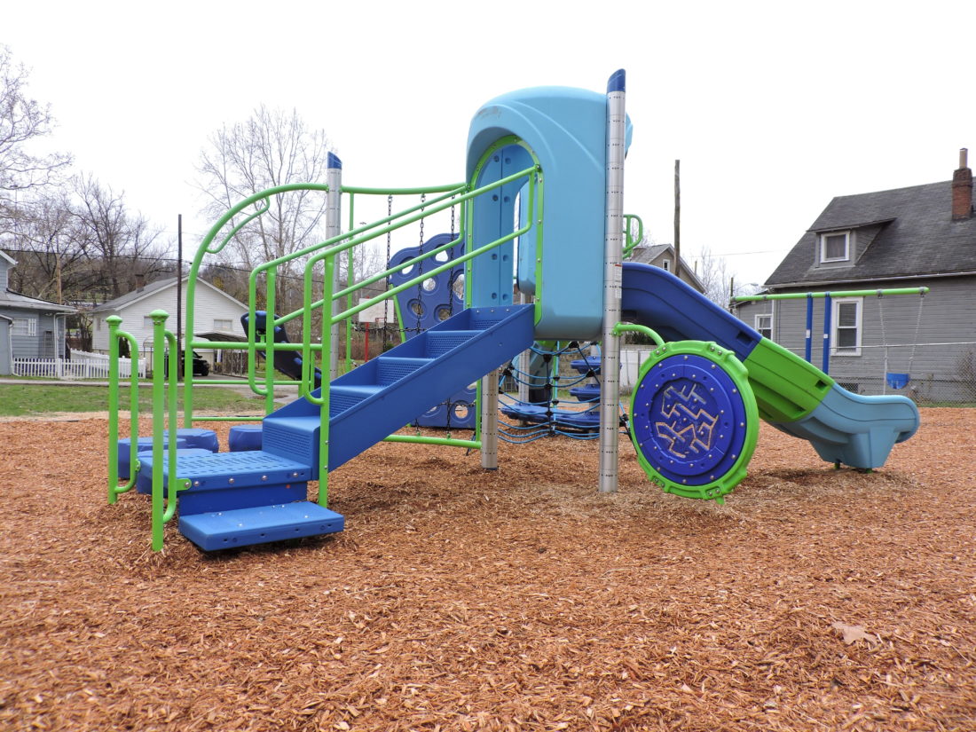 City Completes Renovations of Three Playgrounds | News, Sports, Jobs ...