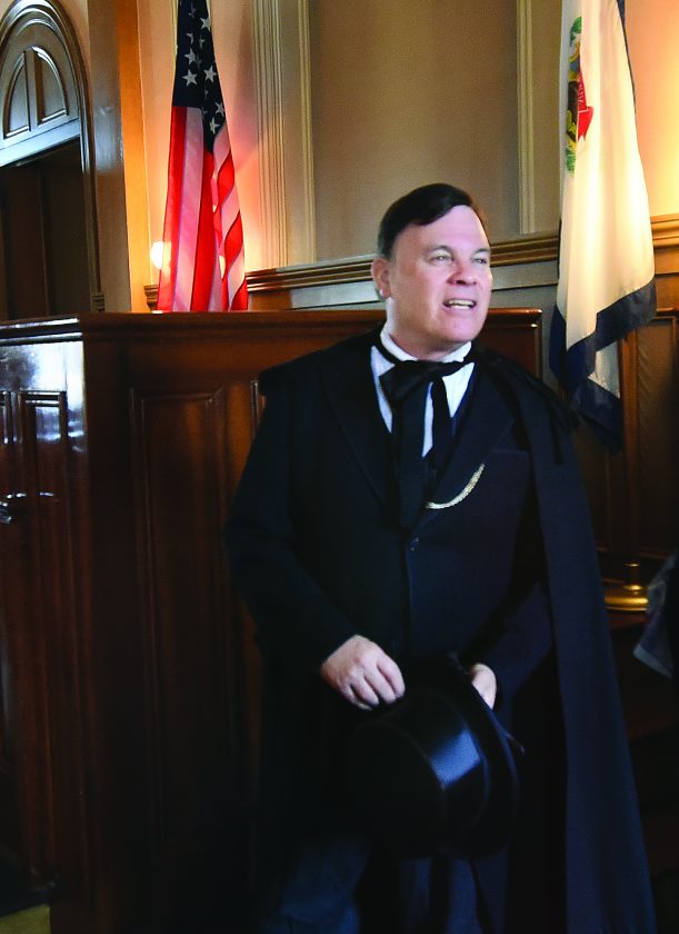 Actor Brings America’s 17th President, Andrew Johnson, to Life at West ...