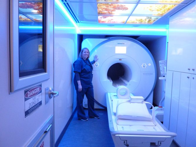 New Mobile MRI Unit Utilized by 2 Area Hospitals | News, Sports, Jobs ...